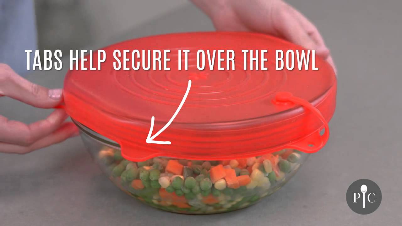 Pampered Chef Stretch Fit Covers - YouTube