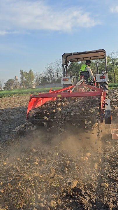 AGRI KING ON GRIMME SHAKTIMAN @Crazypunjab2055 #shorts #tending #automobile - YouTube