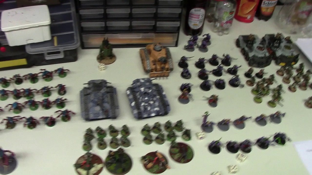 Genestealer Cult Vs Tau Warhammer 40k Battle Report 1850 Pkt Youtube