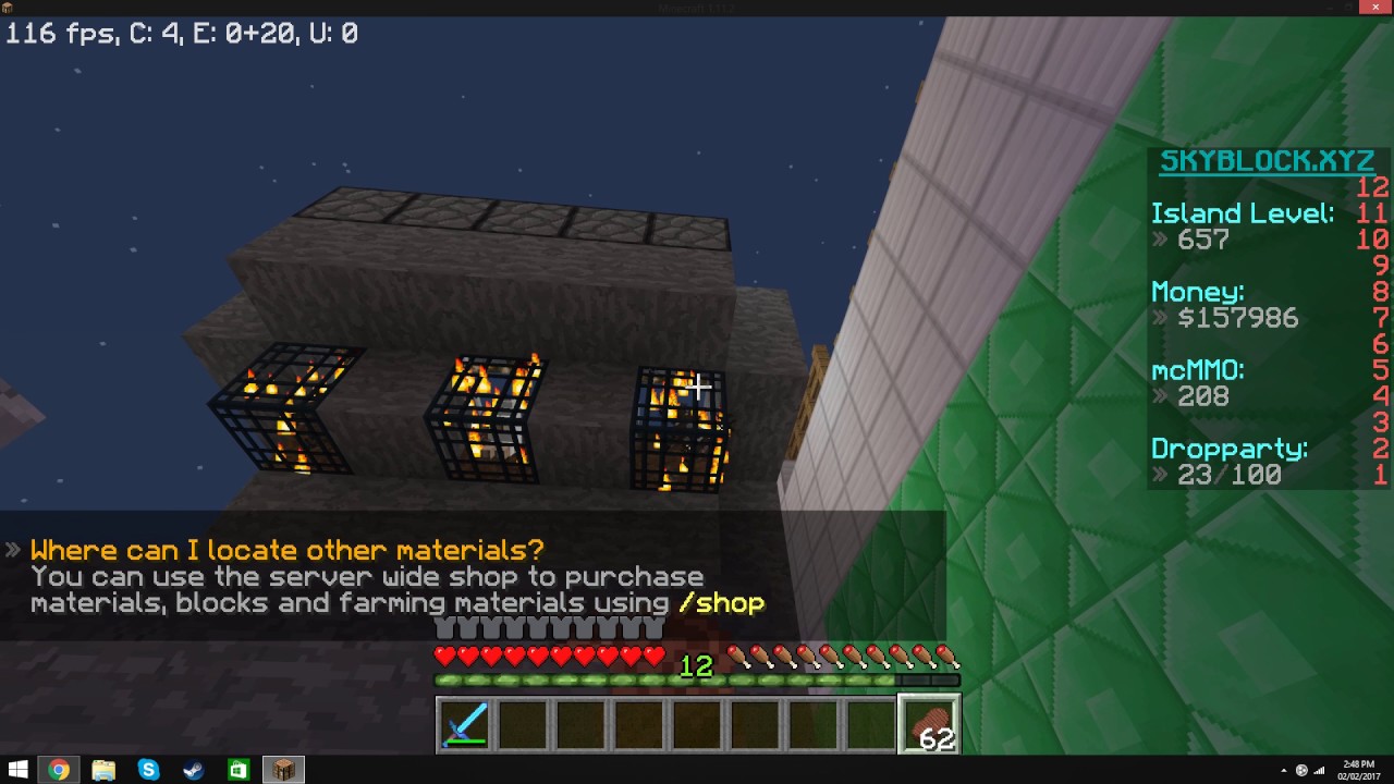 Most Boring Video Ever - Minecraft - Skyblock.xyz - YouTube