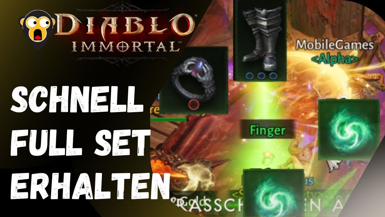 Diablo Immortal Set Item Strategie | Schnell gewünschtes Set bekommen ...