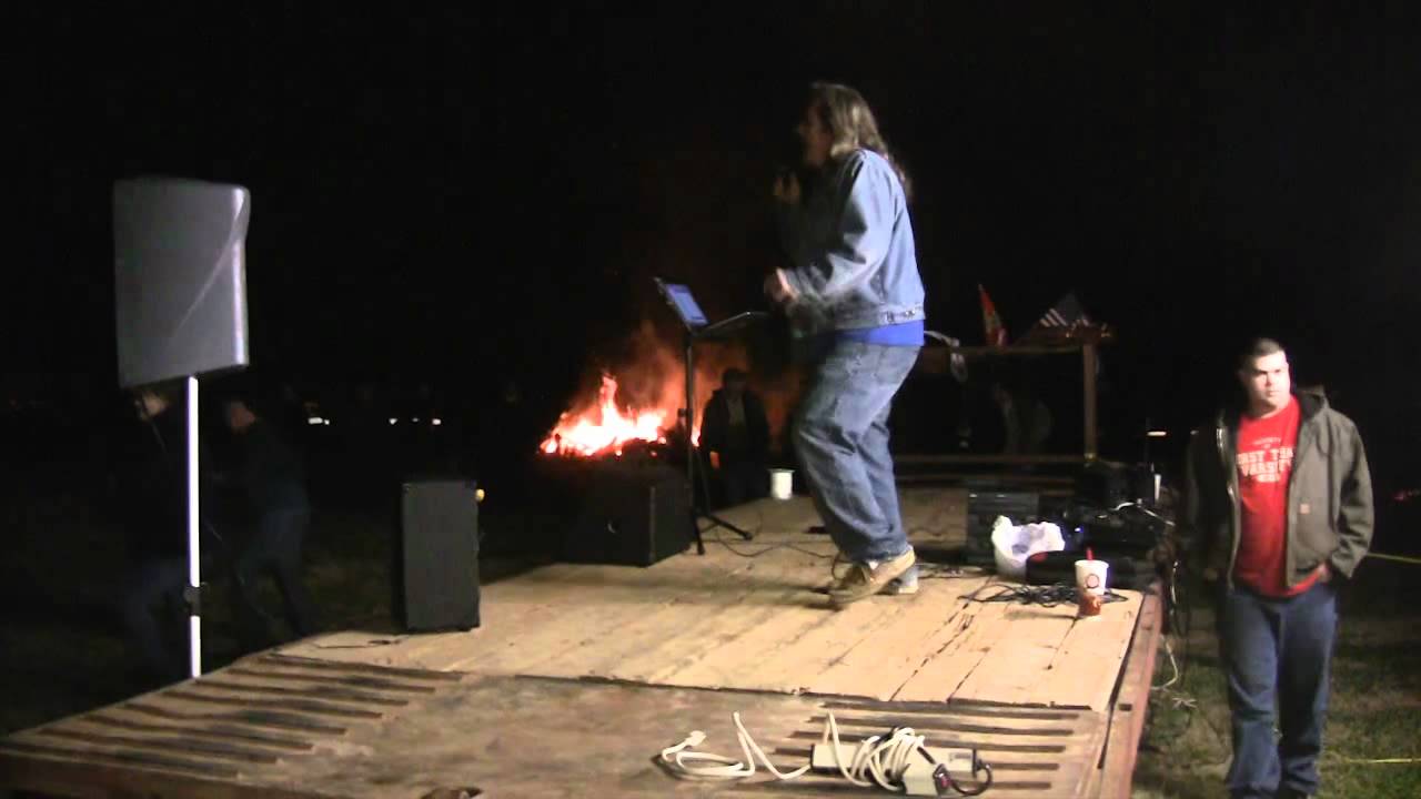 Birthday Bonfire at FEED SAKS General Store and Park, Dobson, NC - YouTube