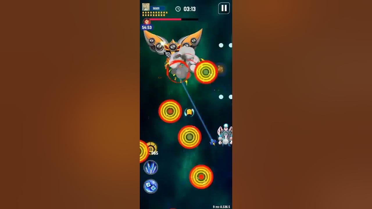 Space Shooter Boss 28 - YouTube