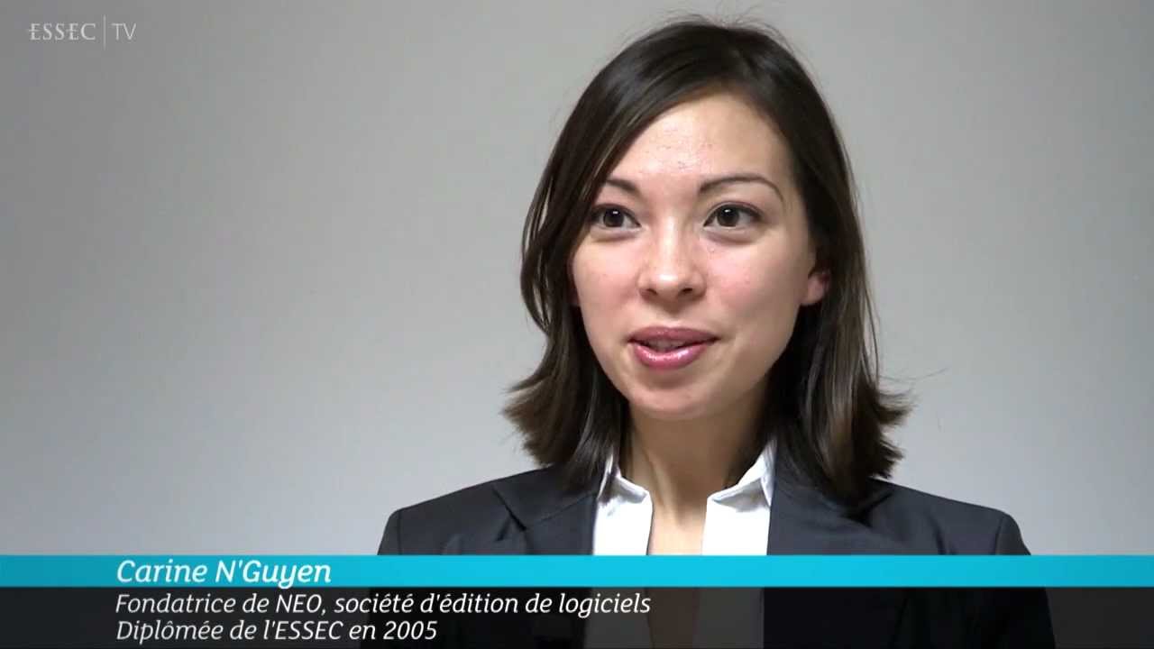 Portrait d'entrepreneuse : Carine N'Guyen, fondatrice de NEO - YouTube