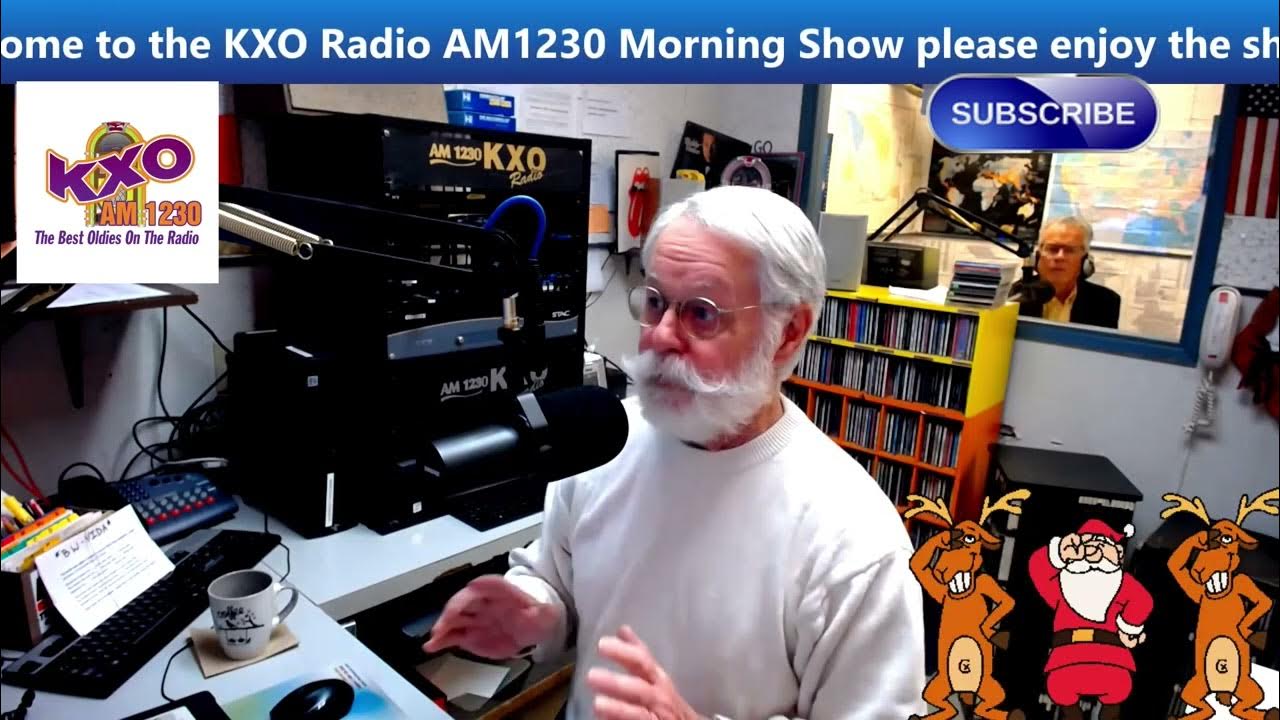 KXO Radio AM 1230 Morning Show Tuesday December 20, 2022 - YouTube