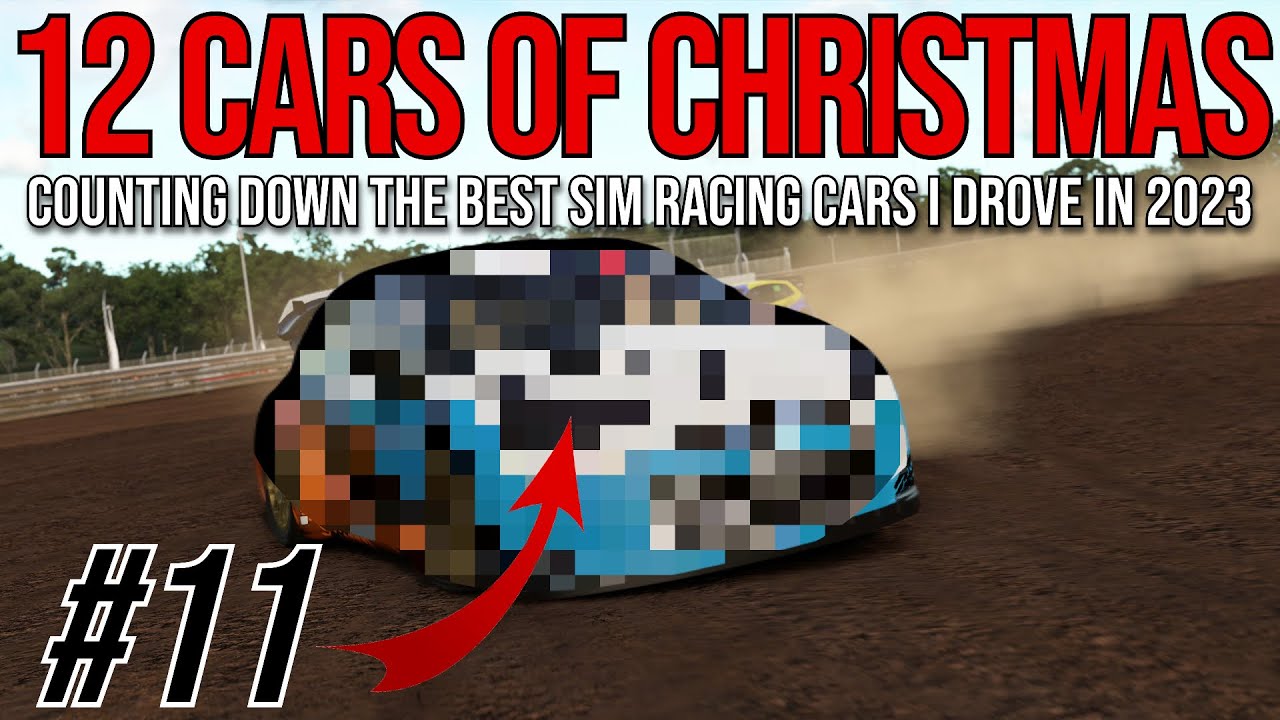 Best of Sim Racing Cars 2023 Edition | 12 Cars of Christmas Countdown ...