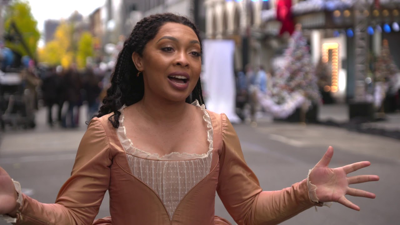 2020 Macys Thanksgiving Day Parade Jennie Harney Fleming Hamilton ...