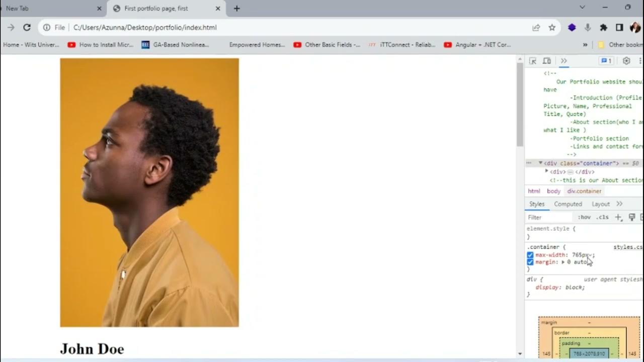 7. Introduction to web development CSS part 1 - YouTube