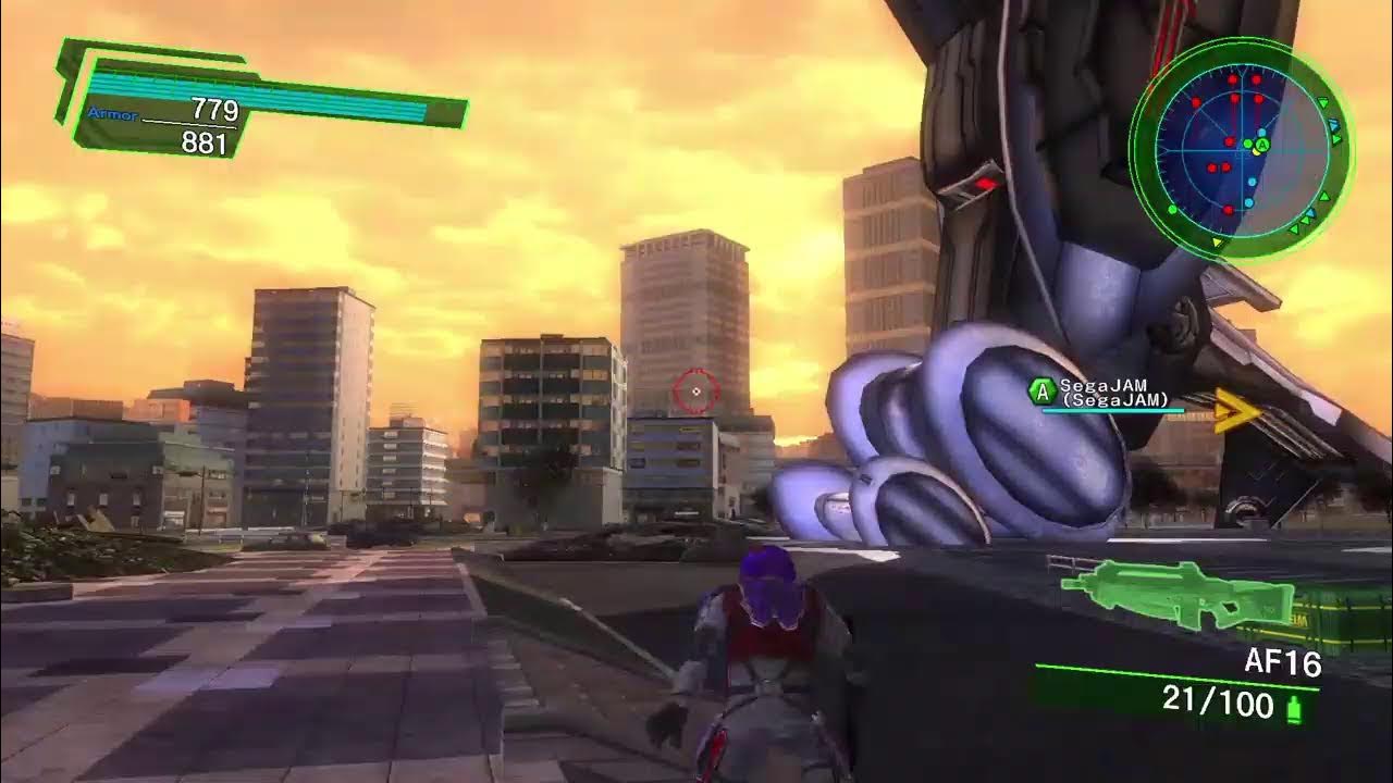 EDF 4.1 Online Gameplay! - YouTube