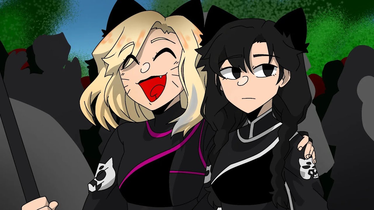 Poe Cup scene// Wednesday Animation - YouTube