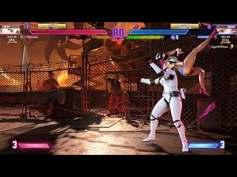 SF6 Hurricane (Cammy) vs RANDUMB (Manon) Street Fighter 6 Legend Master League MOD Star Wars ...