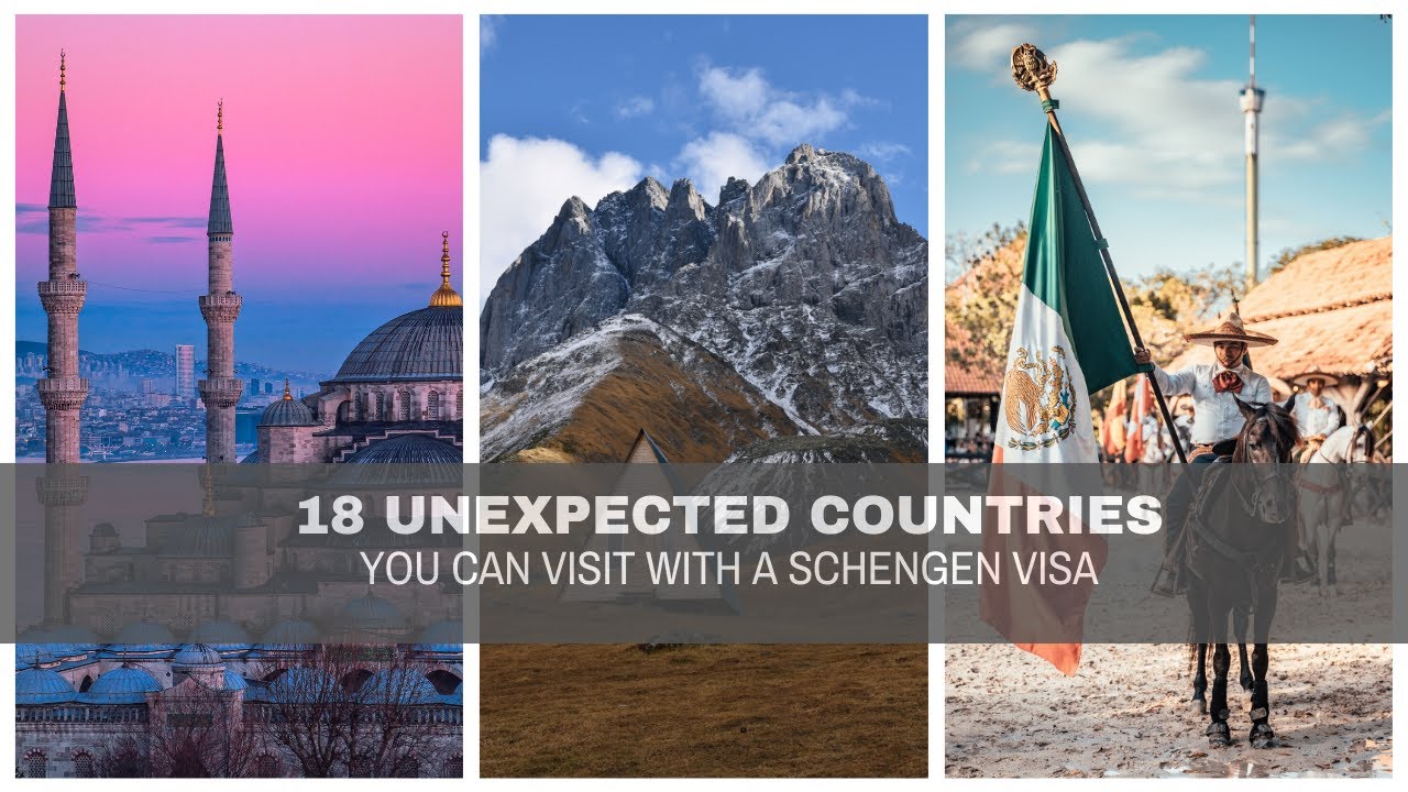 18 Non-Schengen countries you can visit with a Schengen Visa - YouTube