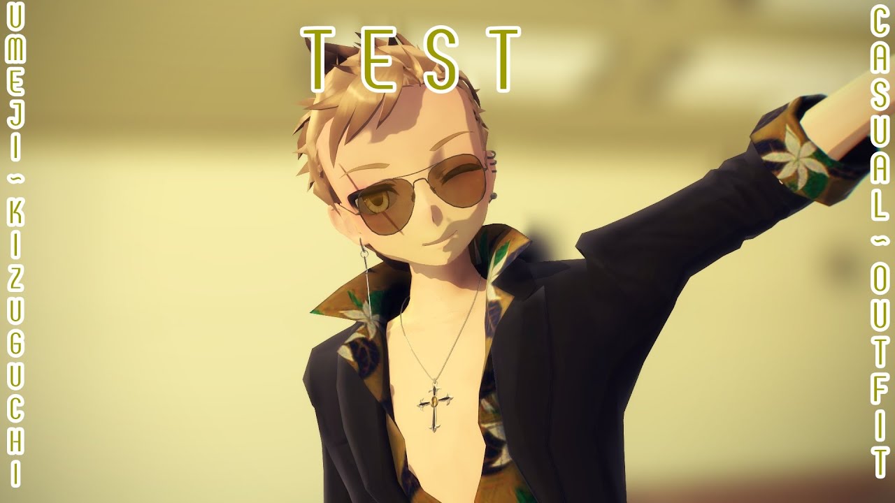 (MMD x Yandere Simulator) Youngblood [Umeji Kizuguchi Casual Model Test ...