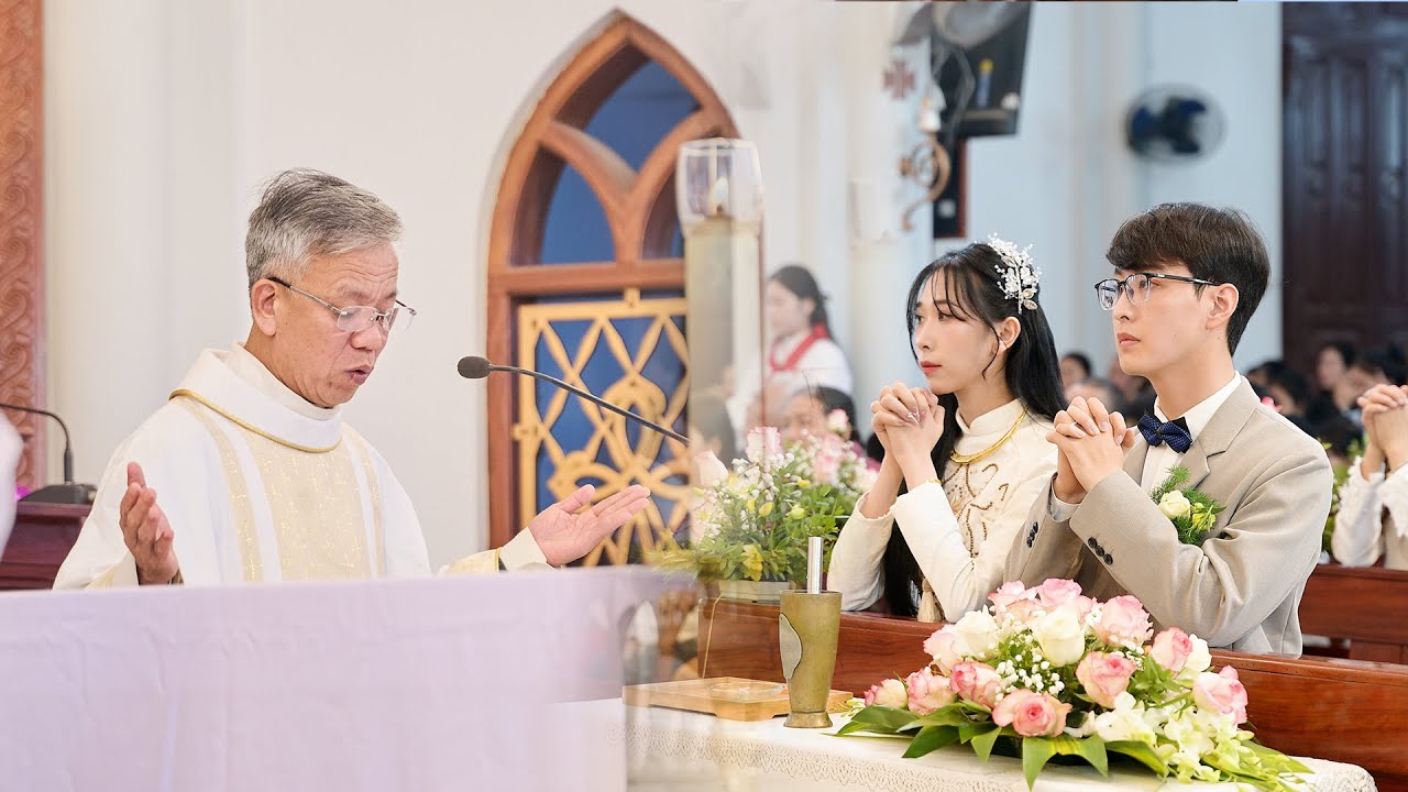 Thánh Lễ Cưới Giuse Đức Tùng & Maria Thu Hương - Giáo Xứ Hoàng Nguyên ...