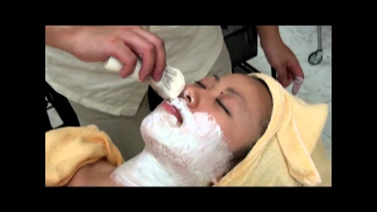 『Shaving Angel Vol 2』(face shave) SAMPLE - YouTube