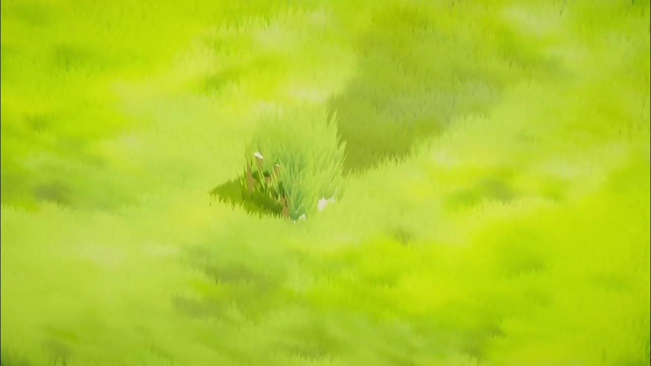 Grass shader test - YouTube