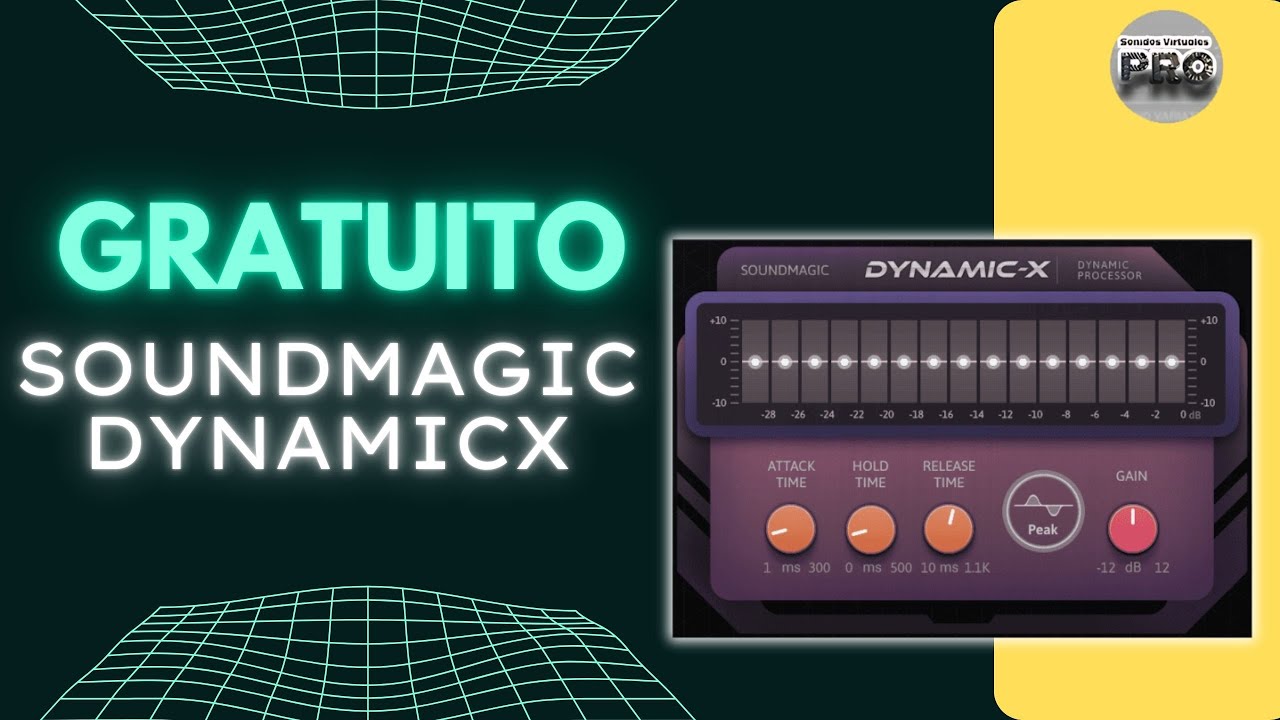 ⭐SoundMagic Dynamic-X Lite⭐¡GRATUITO! - YouTube