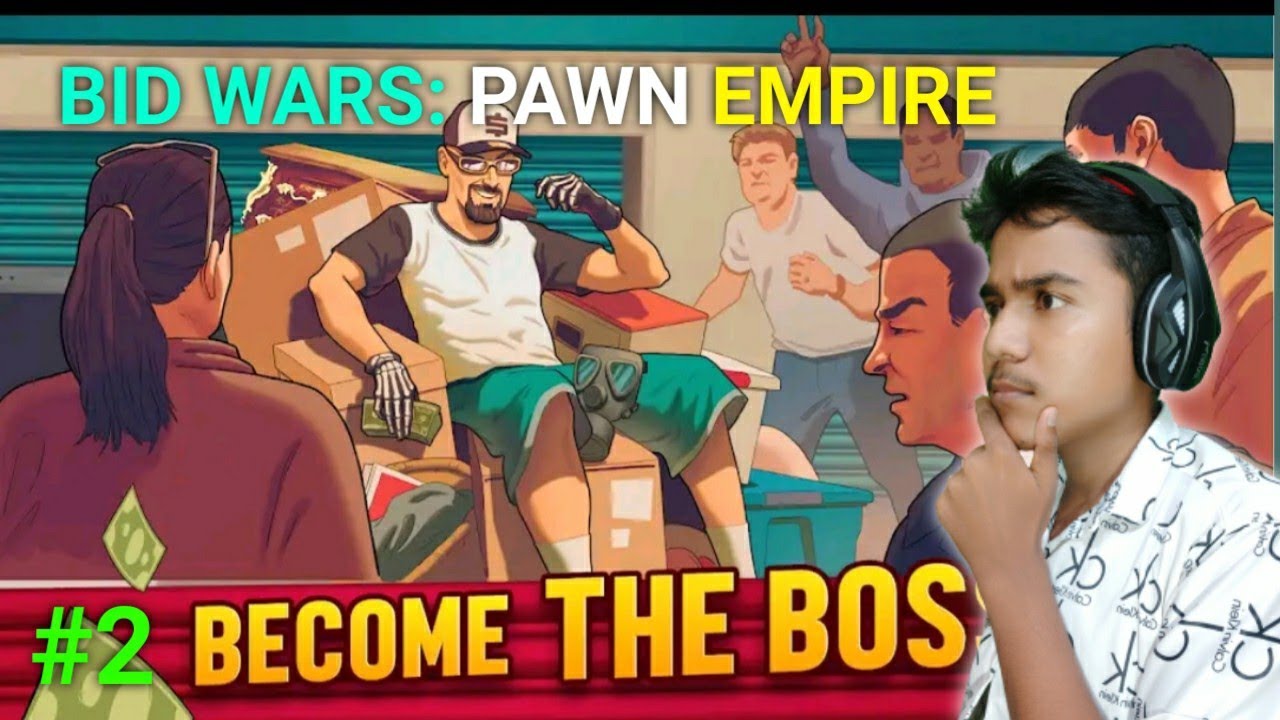 Bid Wars 2: Auction & Business| game play video #2 - YouTube