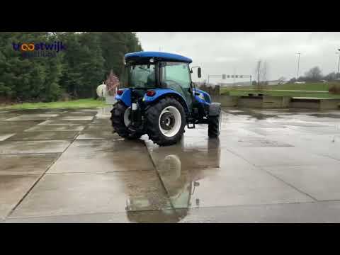 New Holland TT4.65 - 4WD tractor - auction 38510 lot 92