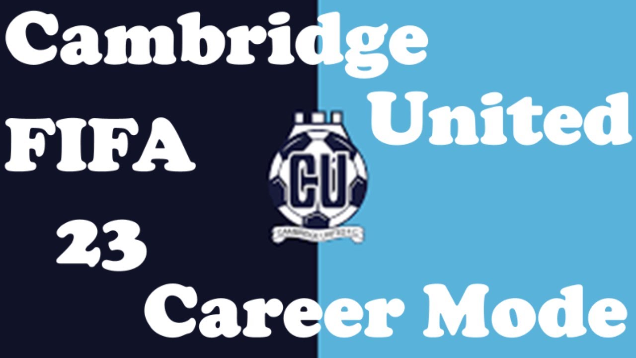 Fighting for my Job Cambridge United Career Mode - YouTube