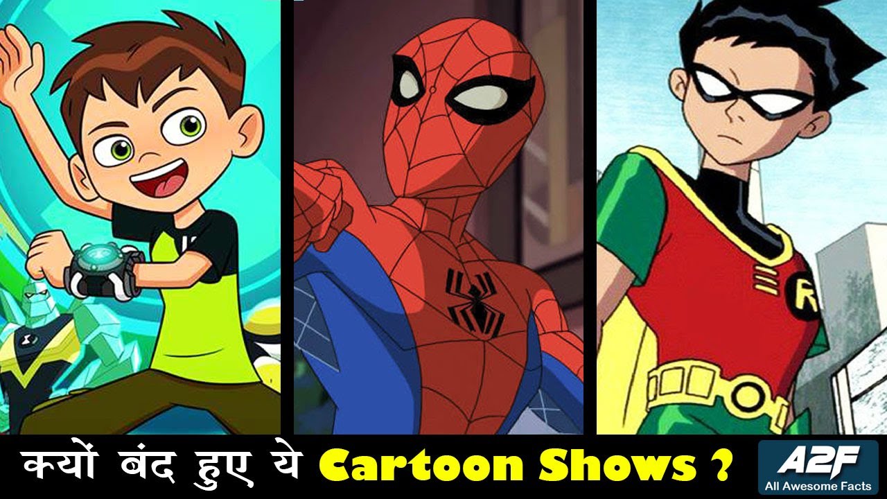 Why these cartoon shows stopped/discontinued ? Ben 10, Scooby doo ...