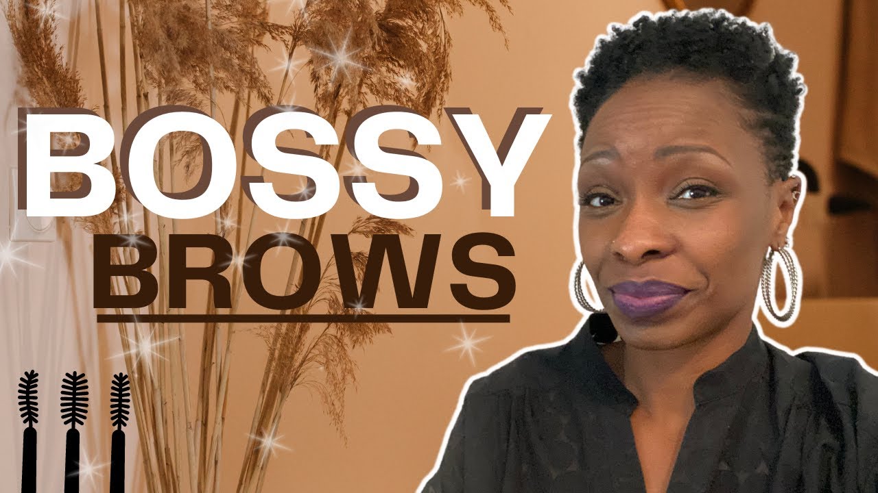 Bossy Brows Review - Bad Haircut Update - YouTube