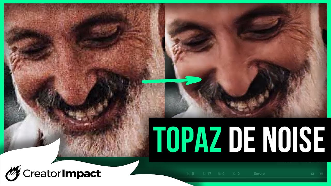 Topaz DENOISE AI Tutorial (Review & Compare Noise Reduction in Photos!) - YouTube