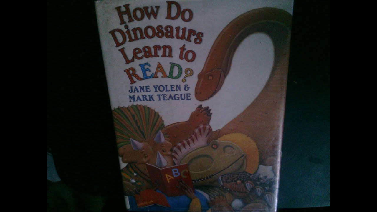 How does a Dinosaur learn to Read Audiobook - YouTube