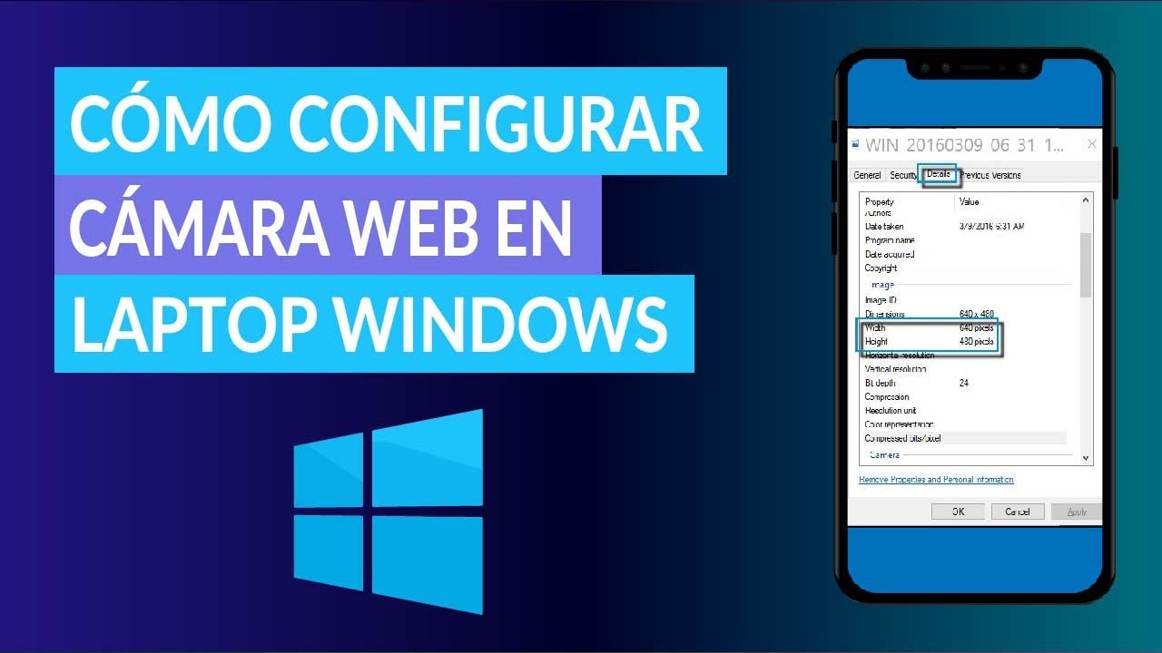Cómo Configurar una Cámara Web Integrada en Laptop con Windows - YouTube