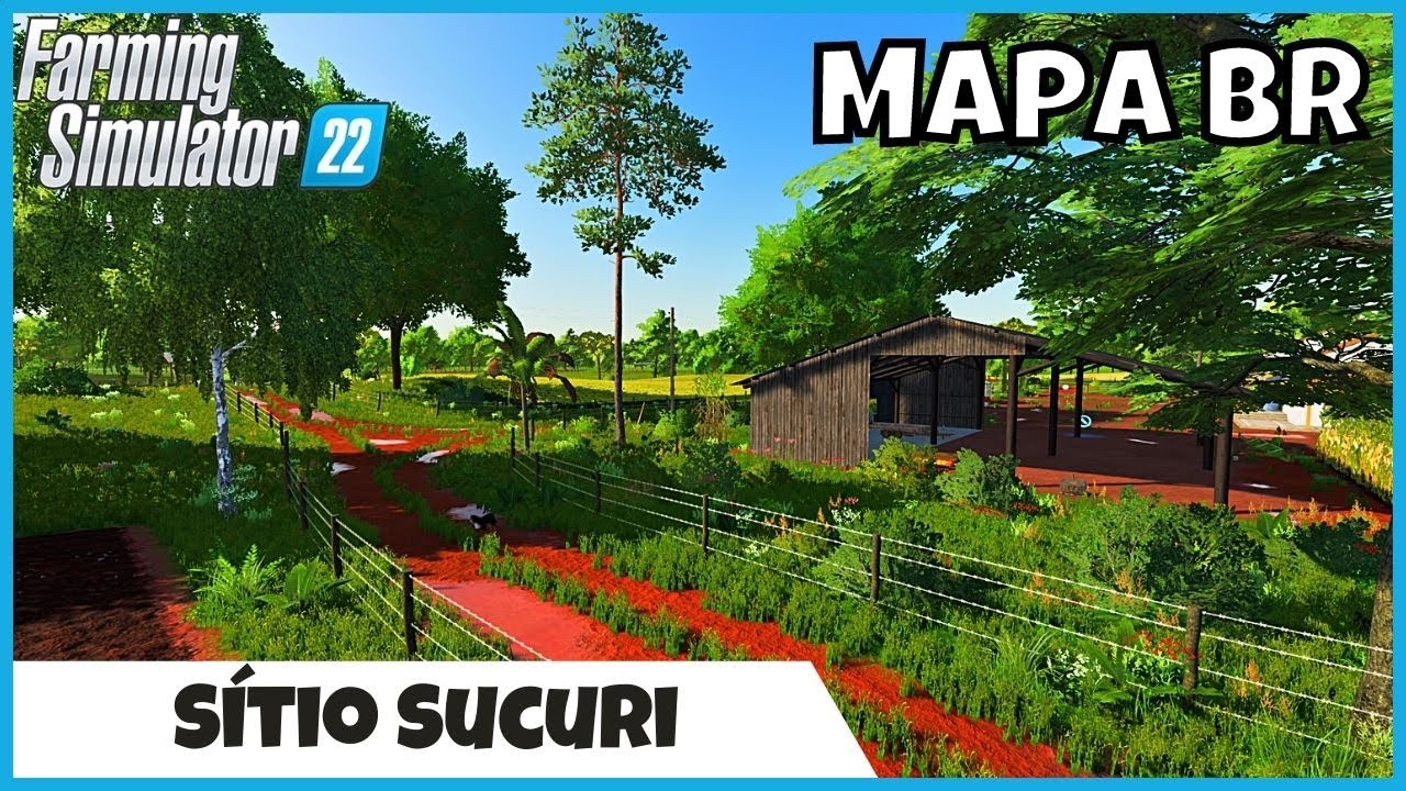 FS22 Mapas | SITIO SUCURI mapa BR agora com uma Versão para CONSOLES no ...