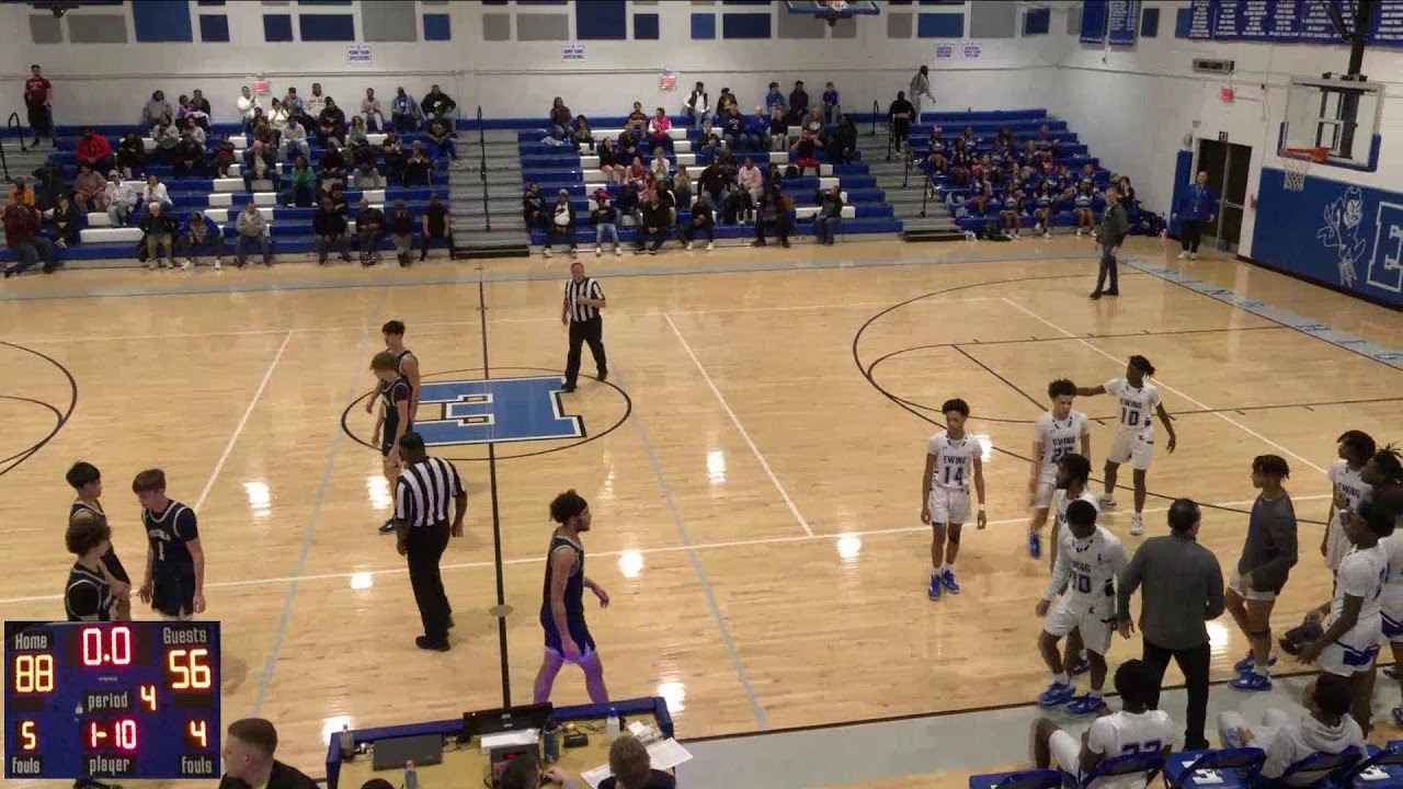 Boys Basketball: EHS vs Freehold Boro High School NJSIAA States Round 1 ...