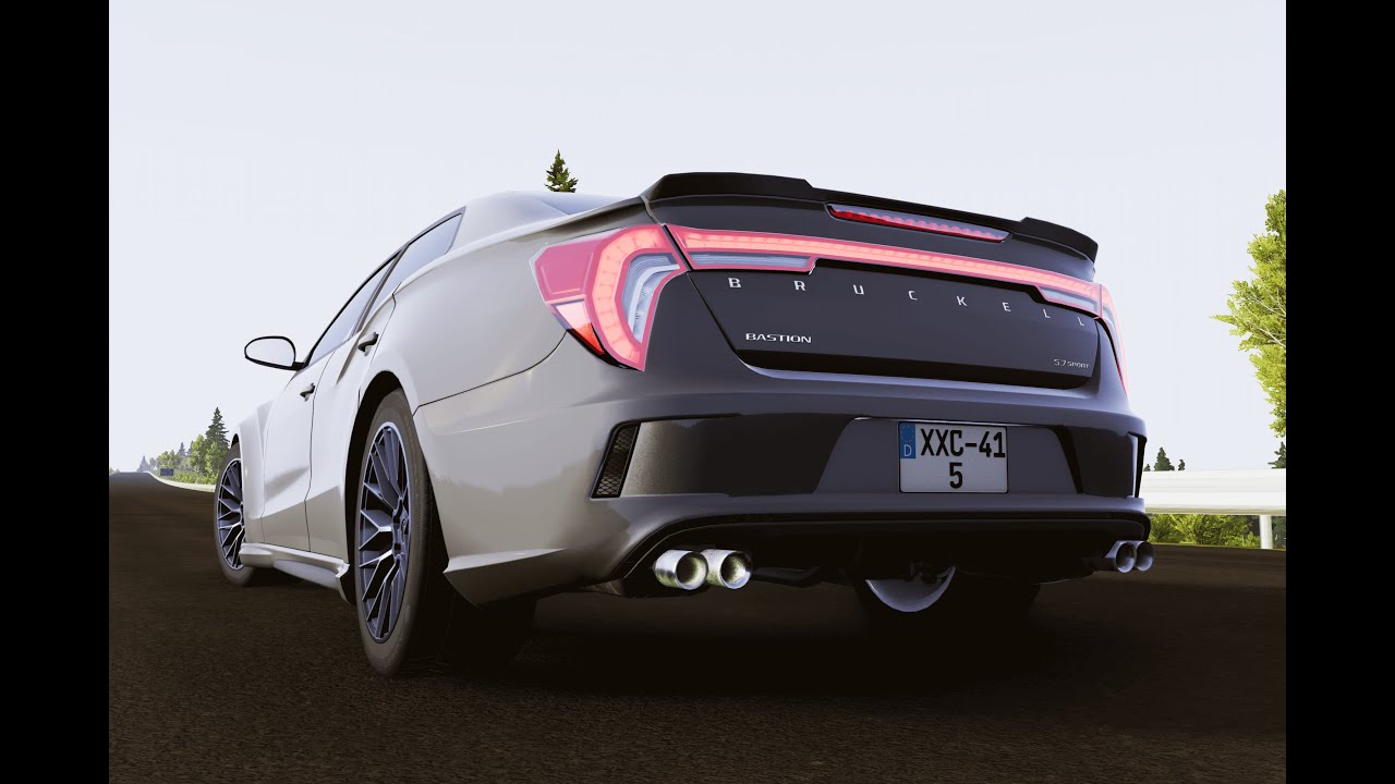 How to change your license plate design in BeamNG.drive - YouTube