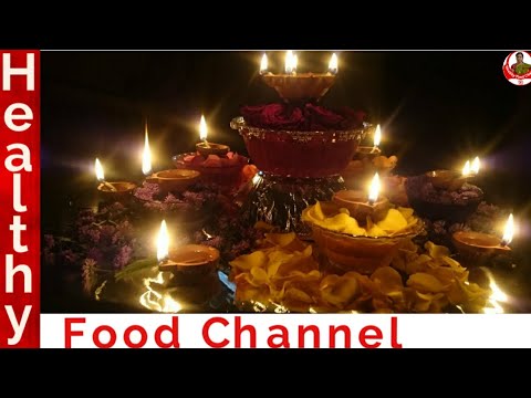 karthigai deepam decoration ideas | karthigai deepam decoration at home ...