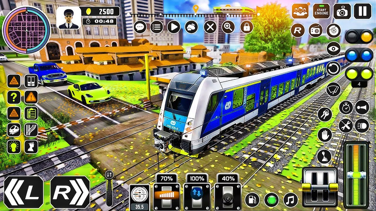 City Train Driver Simulator - Indian Passenger Train Driving 3D ...