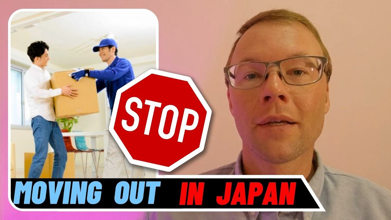How to Move Out of Japanese Apartment | Different than America - YouTube