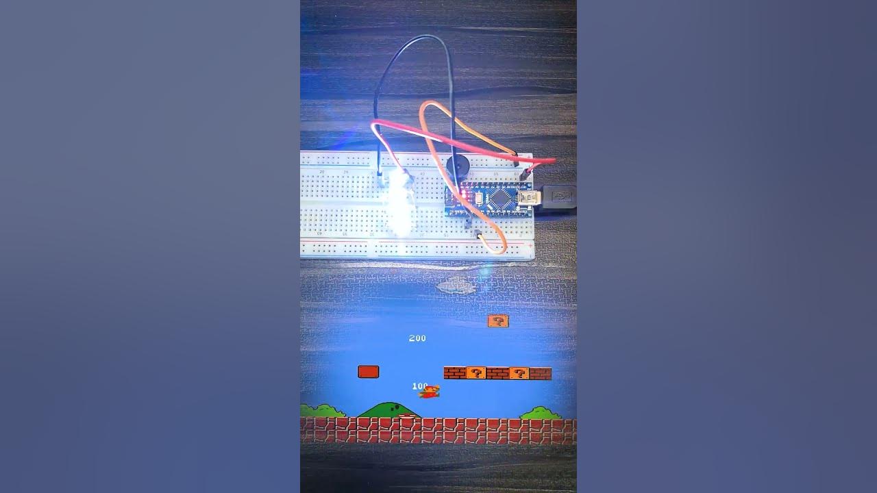 Mario theme song with Arduino - YouTube