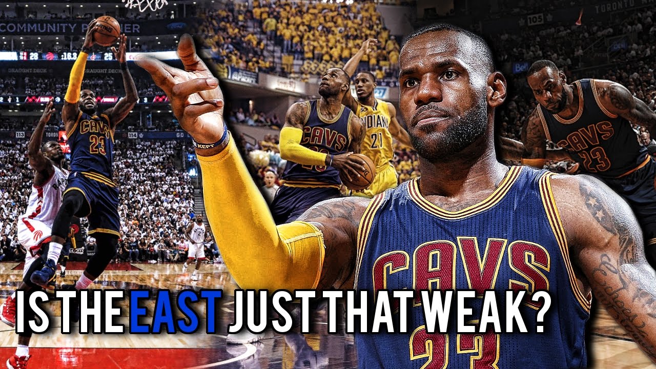 Is The East TOO WEAK or is LeBron James TOO GOOD? - YouTube