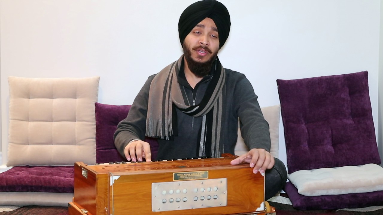 Devender Pal Singh Singing ..Ni Main Haasian ch Yaar Gawa Lia - YouTube