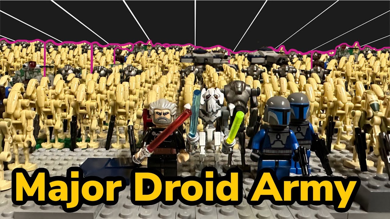 Creating A Major Droid Army - YouTube