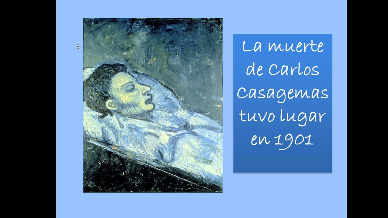Pinturas Del Periodo Azul De Pablo Picasso No Viajes Con TPS Y El