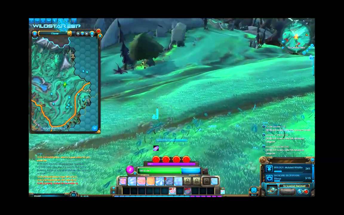 WildStar Crafting - Survivalist and Farmer Tradeskills in Ellevar (beta ...