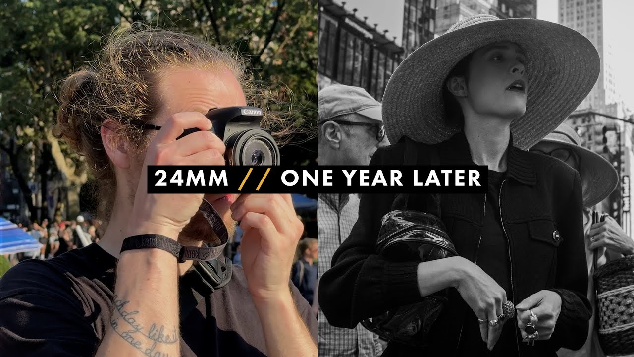 My Favorite Lens for Street Photography // 24mm 2.8 Canon Pancake Lens, One Year Later Review ...