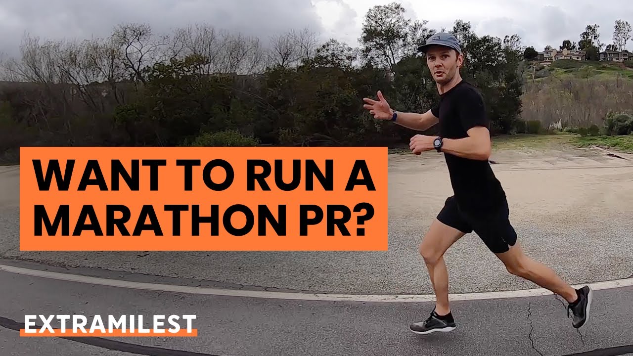 How to Run a Marathon PR? - YouTube