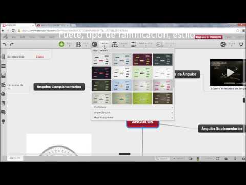 Tutorial Mindomo - YouTube