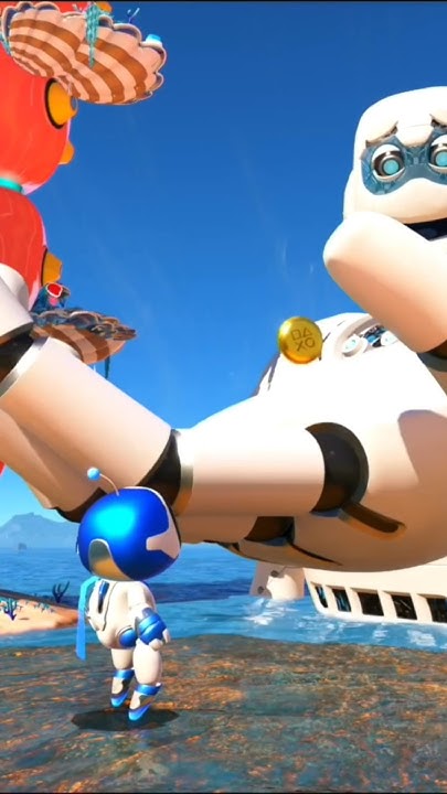 ASTRO BOT, gaming. #saving_friends #astro #astro_bot #astrobot_game #gaming #gameplay #shorts 06 ...