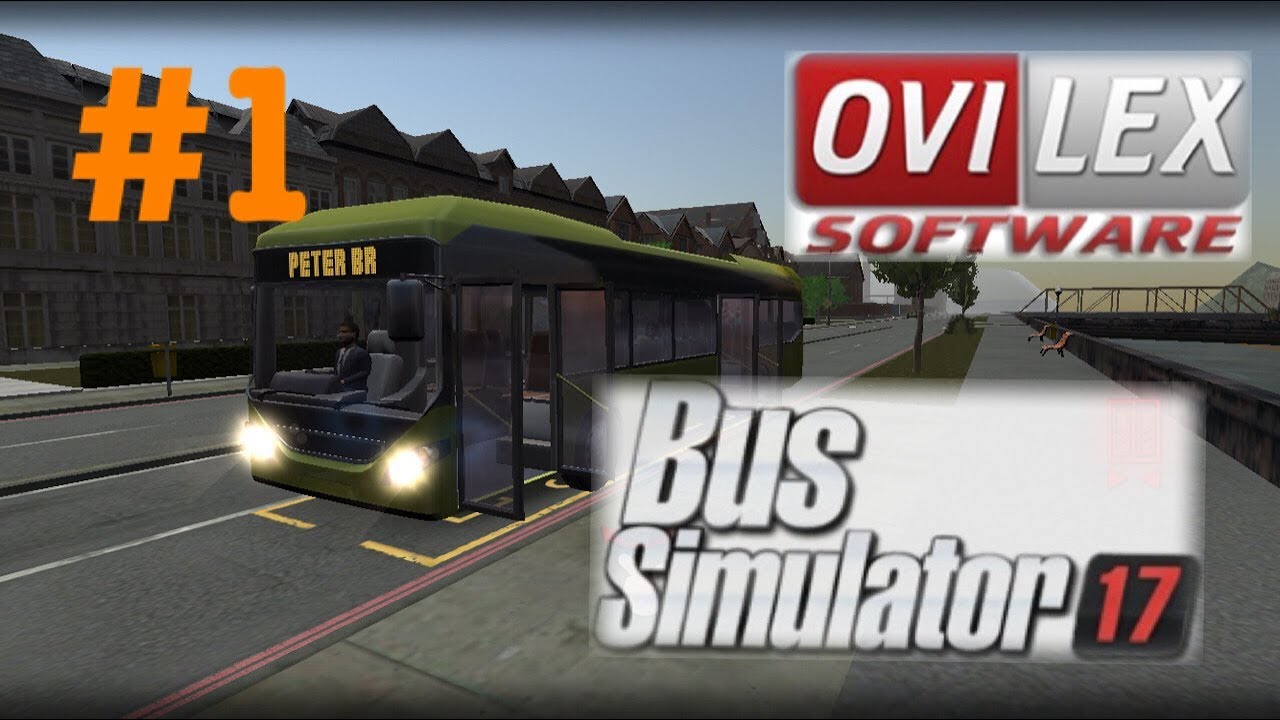Ovilex Software - Bus Simulator 17 London Suburban1 Tried driving ...