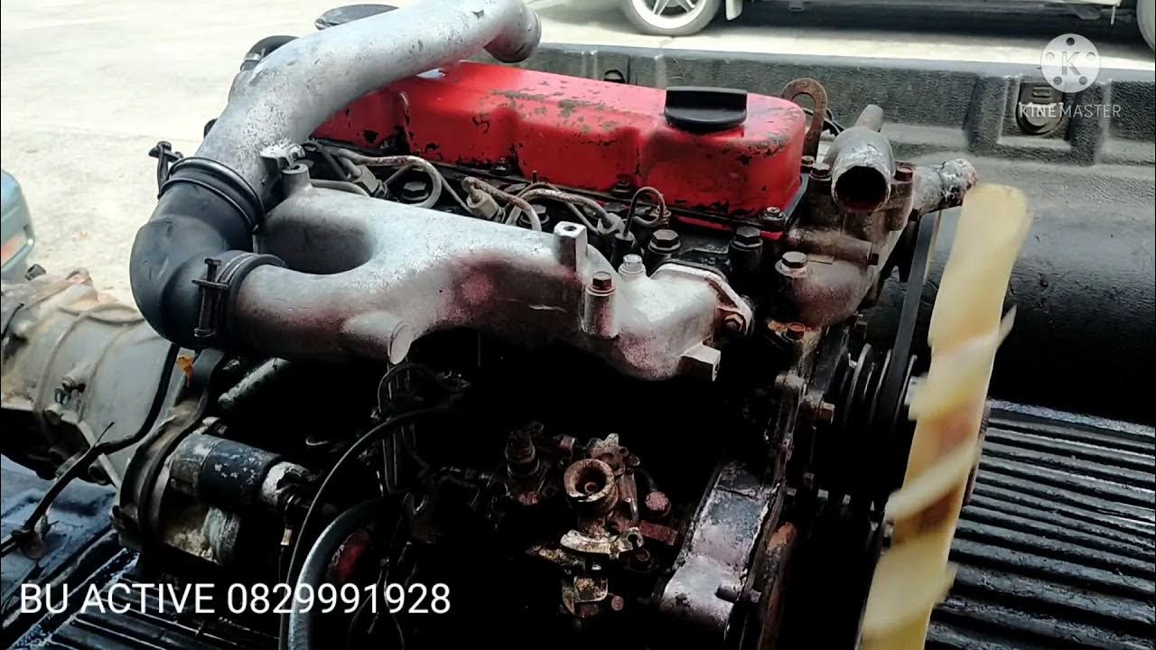 NISSAN TD27@burin334 - YouTube