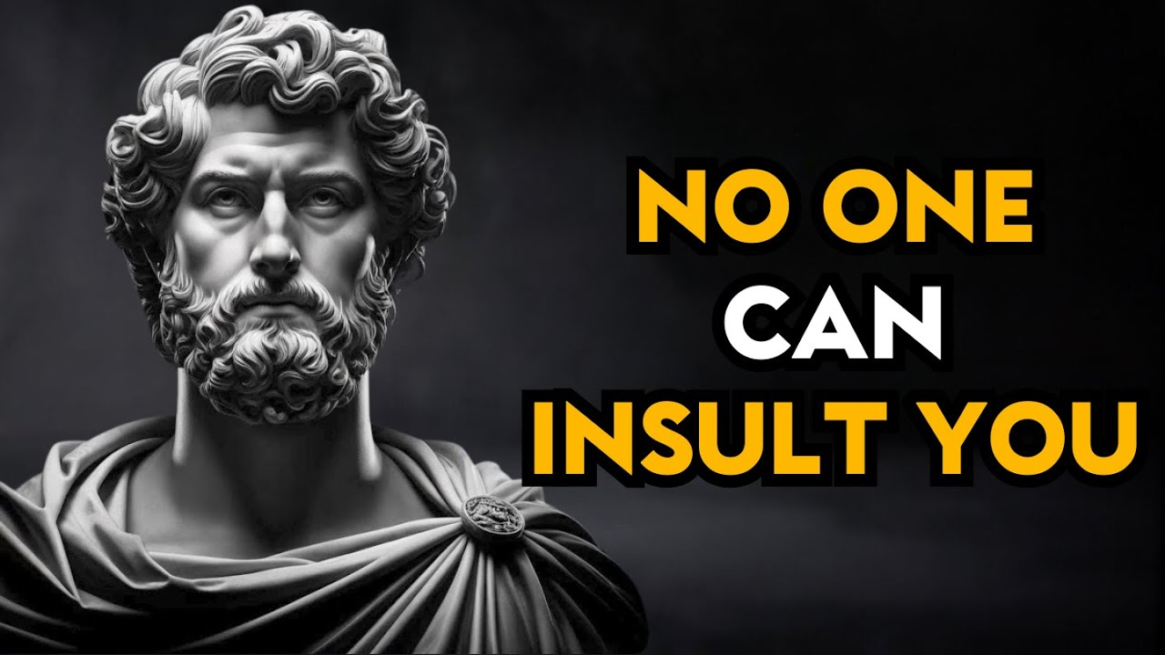 No One Can Insult You After This 6 Best Ways To Get Respect From Others Stoicism Youtube