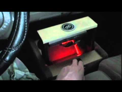 CUSTOM MOTORIZED GUN STORAGE DRAWER!!! ★★★★★ - YouTube
