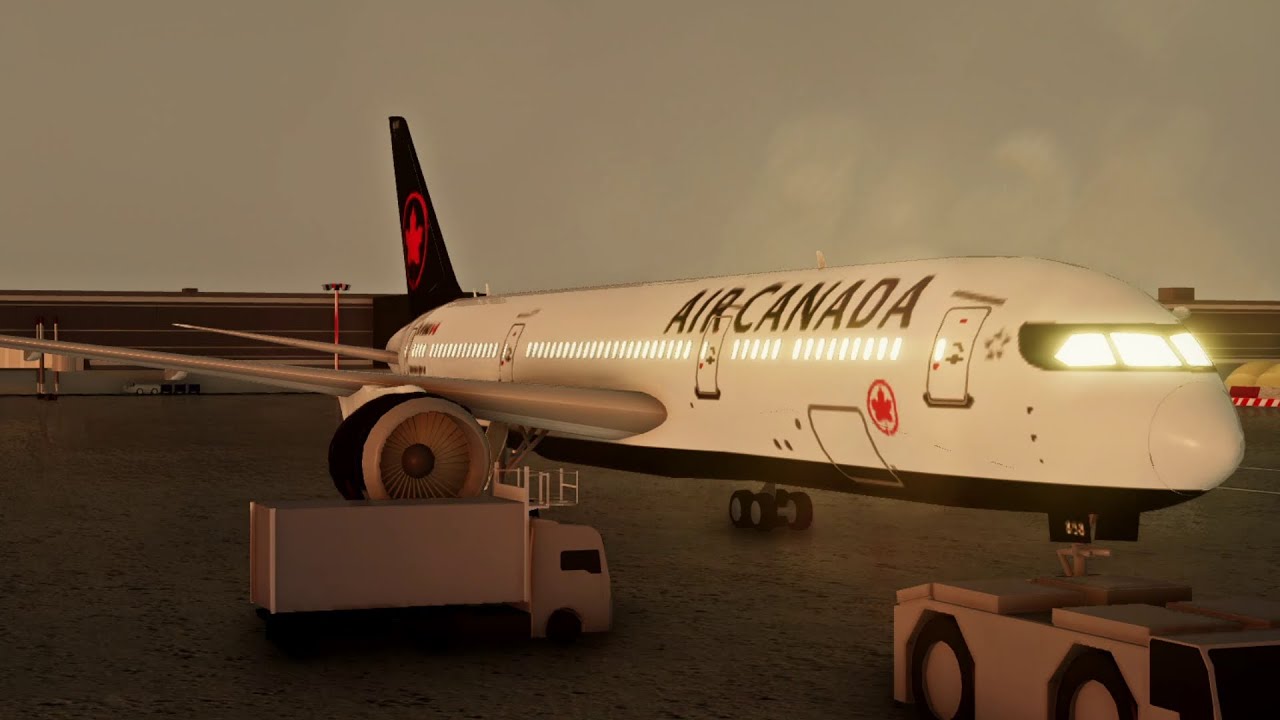 [4K] FULL FLIGHT: Air Canada | Boeing 787-9 (Roblox Aeronautica) - YouTube
